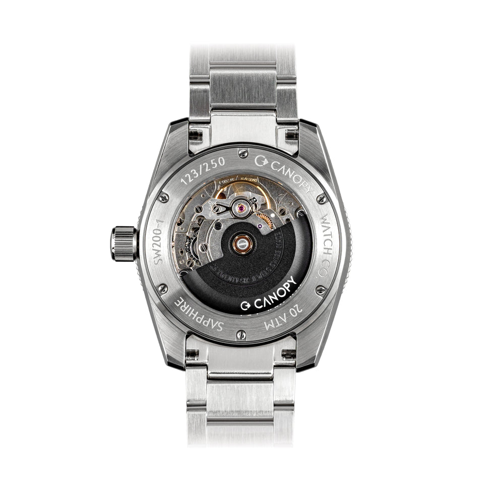 WAKE ONE - STAINLESS – Canopy Watch Company